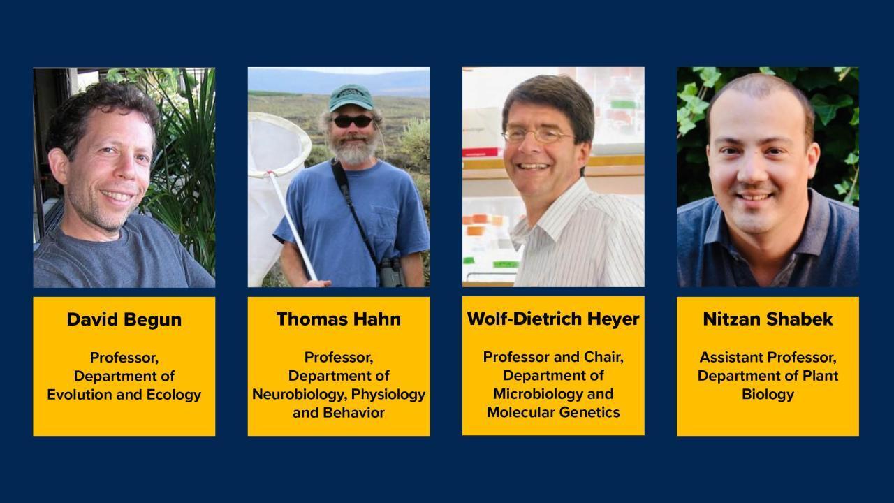 Congratulations to Tom Hahn who received the Distinguished Graduate and ...